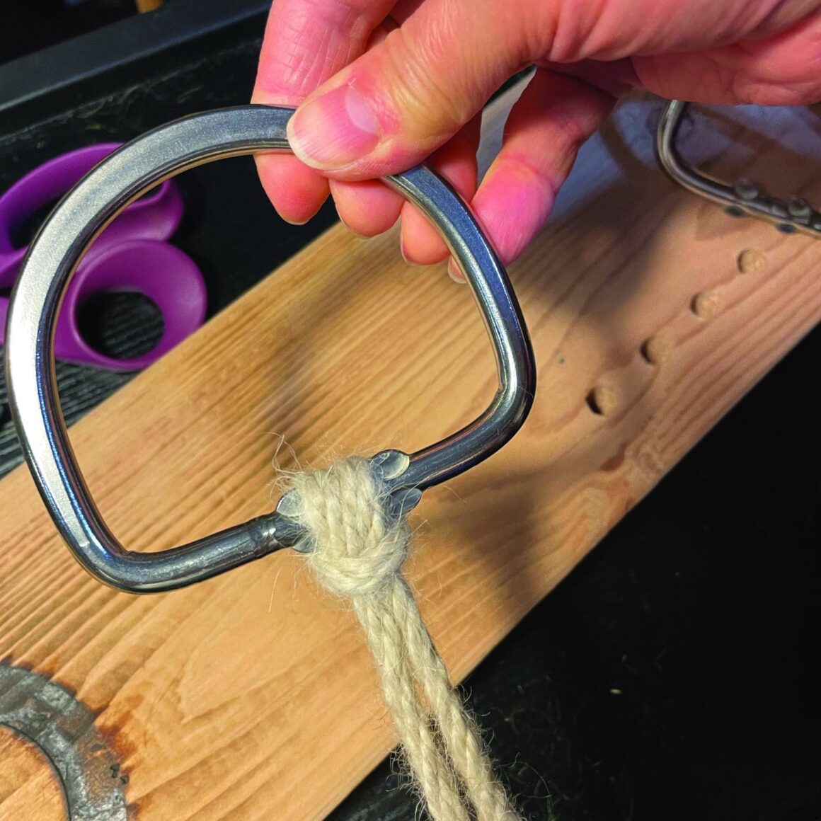 Warps, Wefts, & Weaving; Making Cinches - Equine Monthly